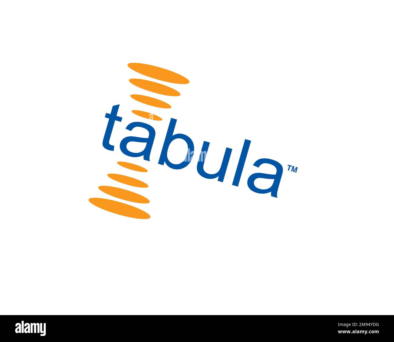 Tabula company, rotated logo, white background B Stock Photo - Alamy