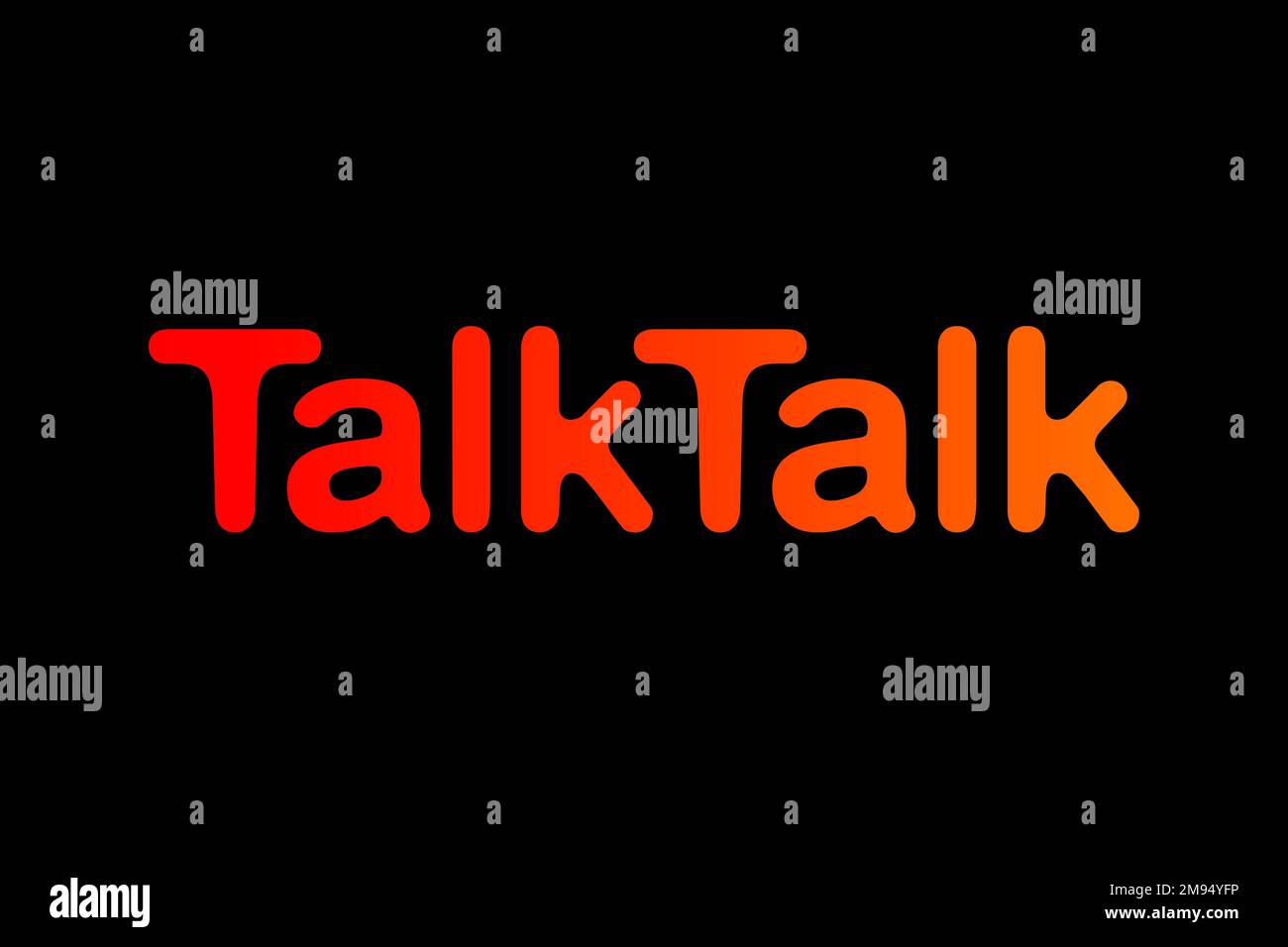 Talktalk logo hi-res stock photography and images - Alamy