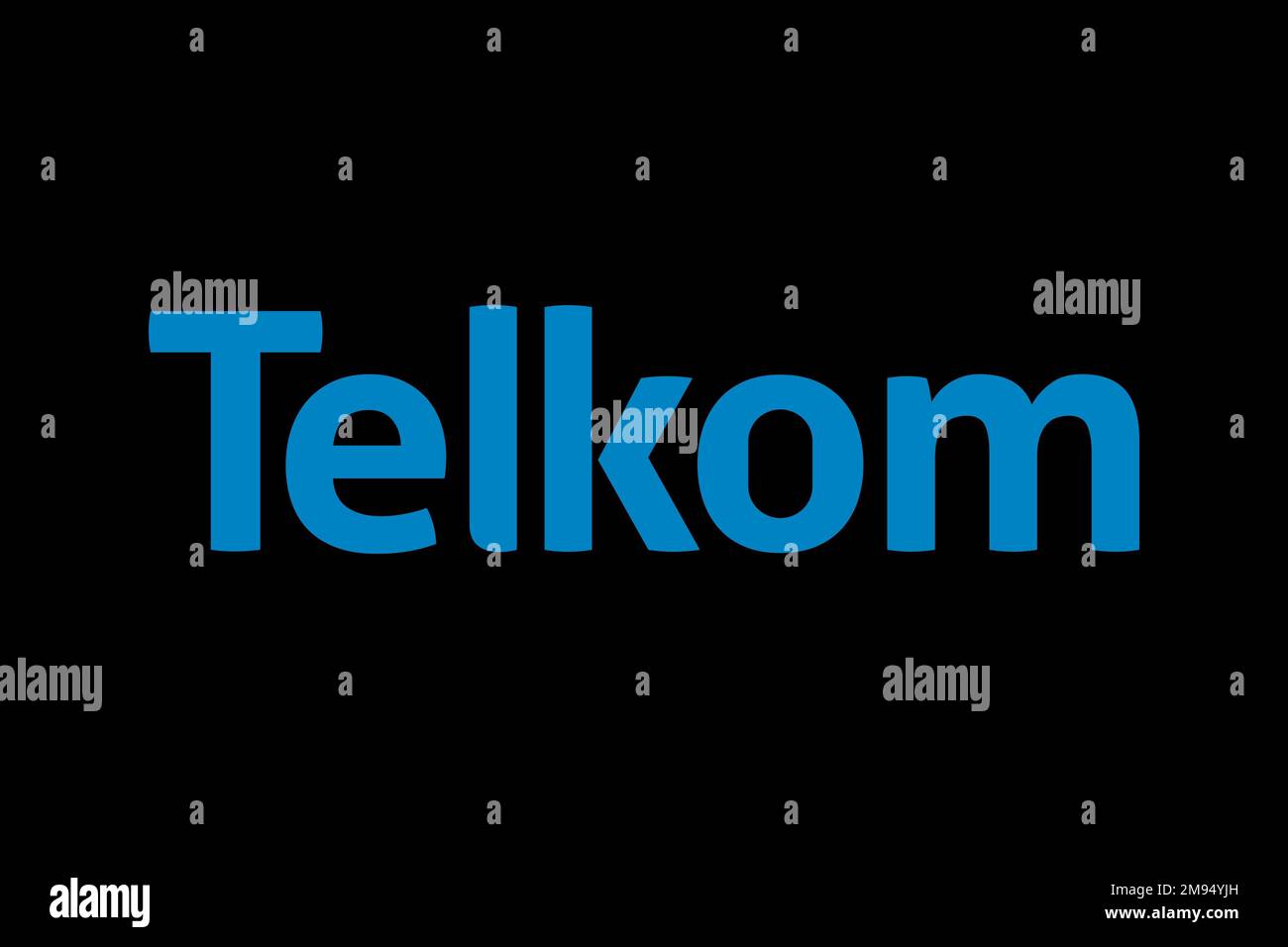 Telkom Mobile, Logo, Black background Stock Photo - Alamy