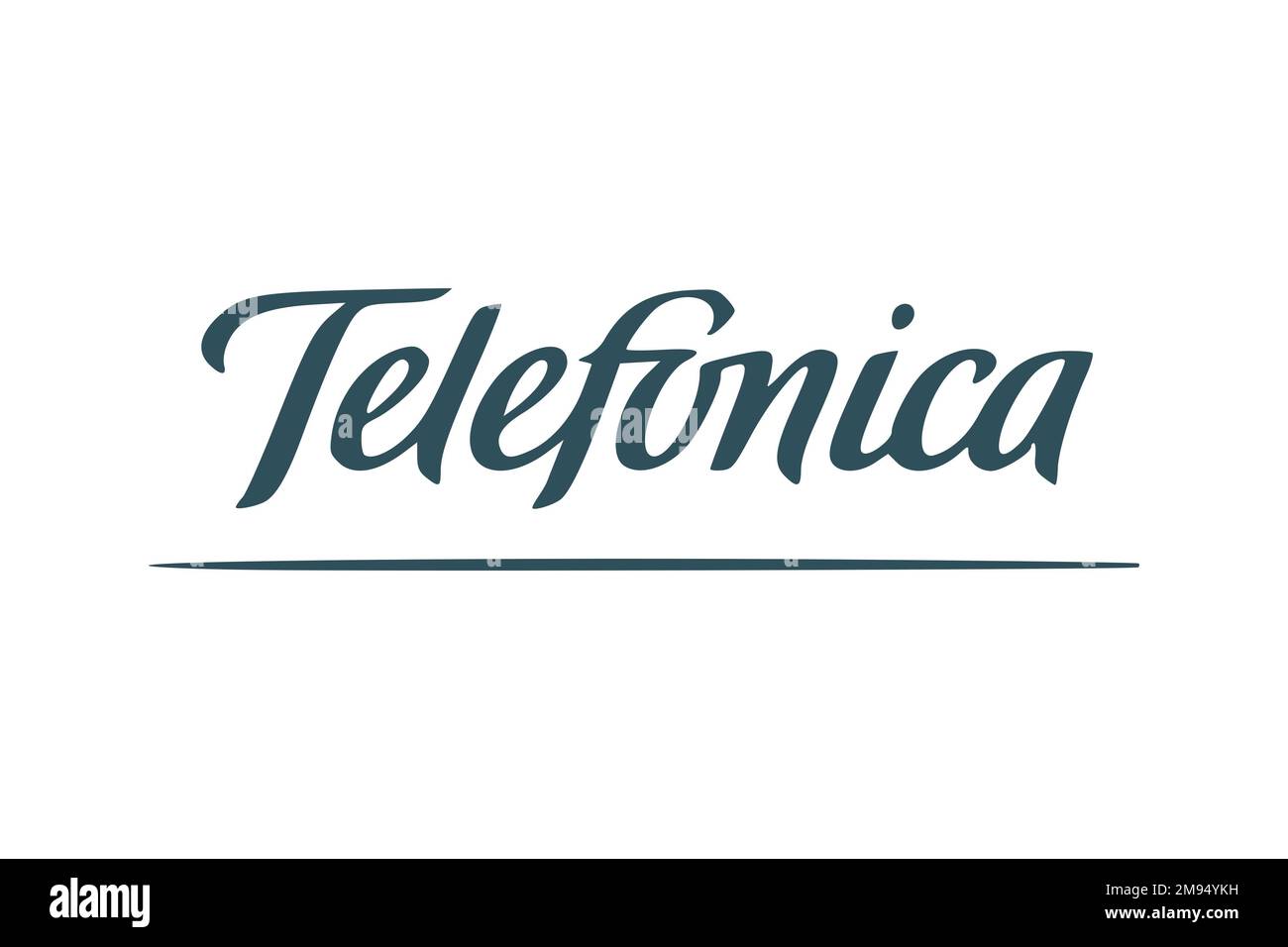Telefonica corporate brand hi-res stock photography and images - Alamy
