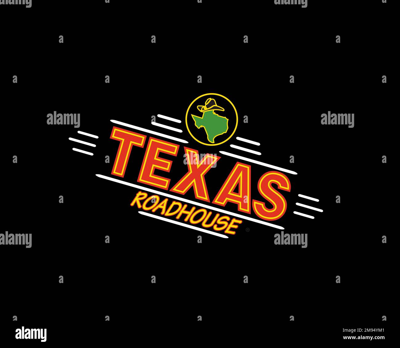 Texas roadhouse logo hi-res stock photography and images - Alamy