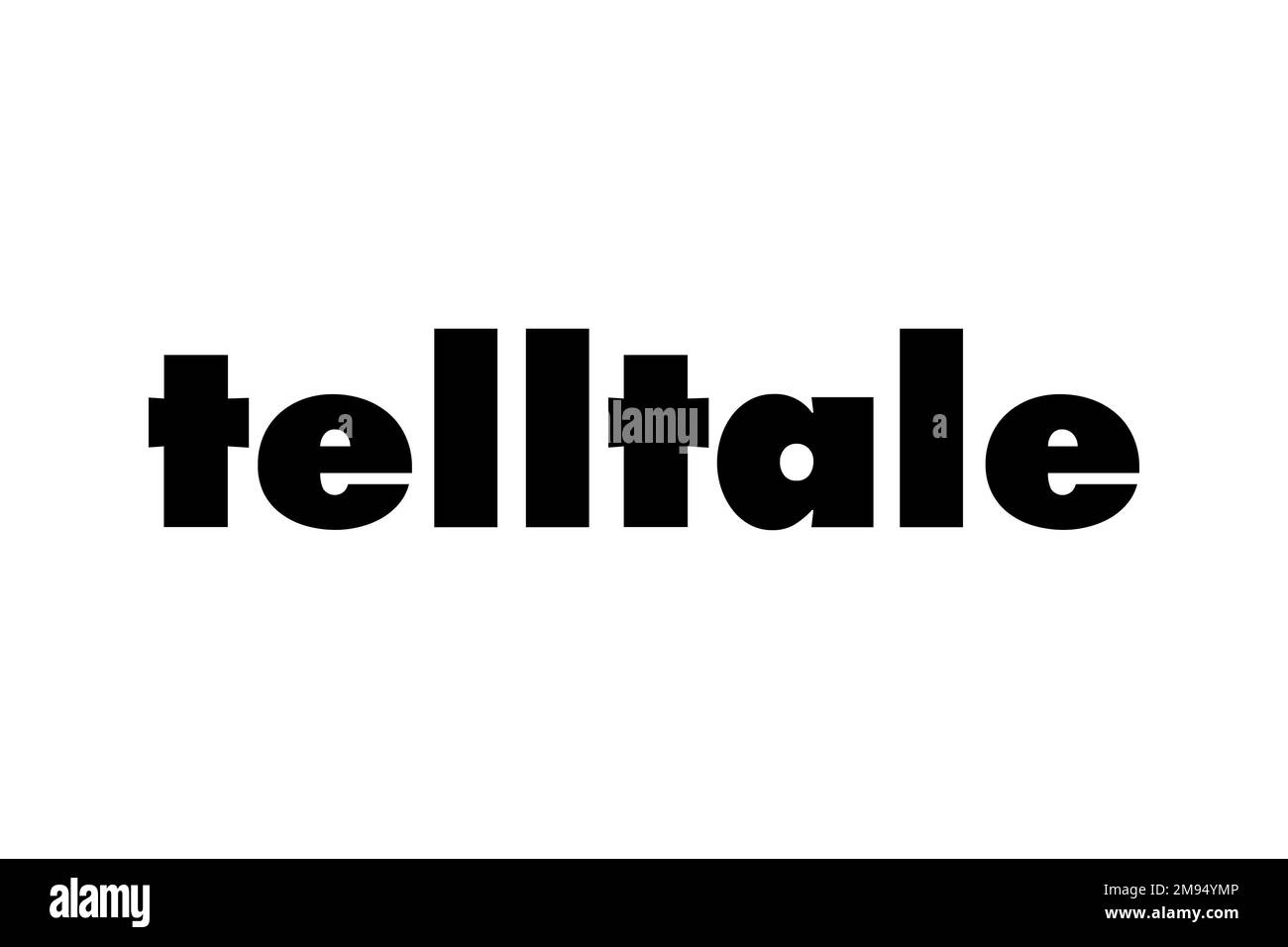 Telltale Cut Out Stock Images & Pictures - Alamy