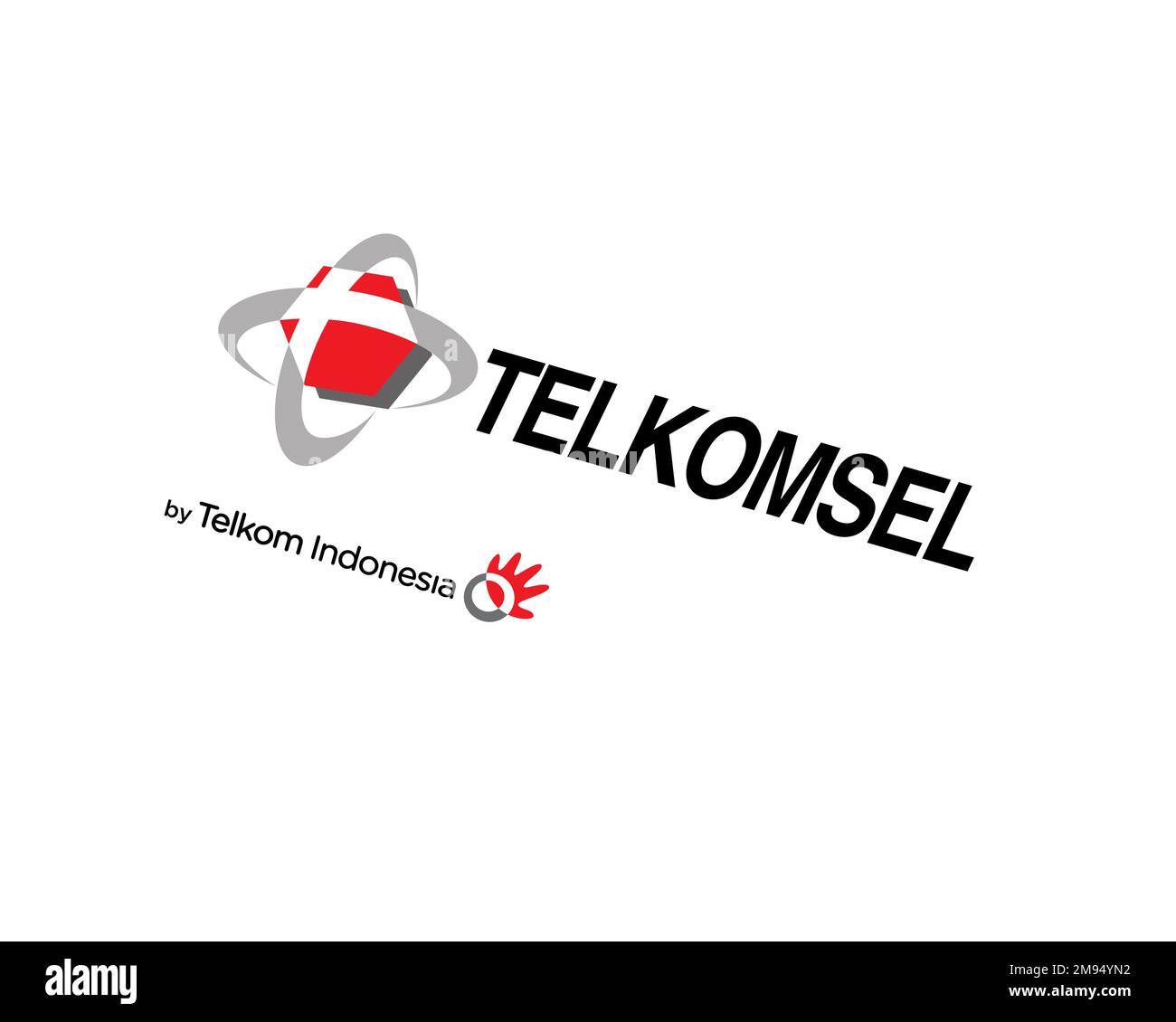 Telkomsel logo hi-res stock photography and images - Alamy