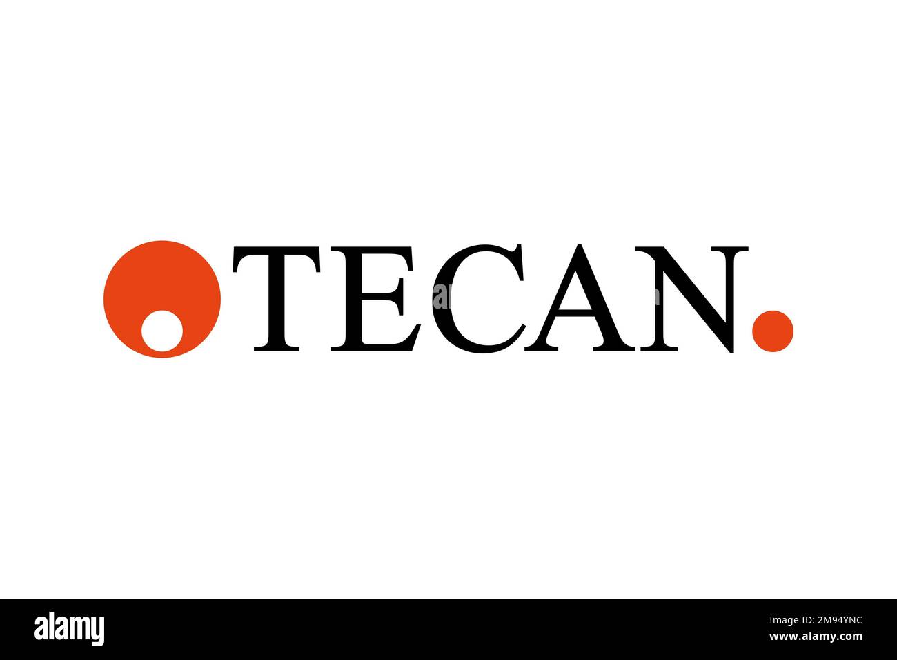 Tecan, Logo, White background Stock Photo - Alamy