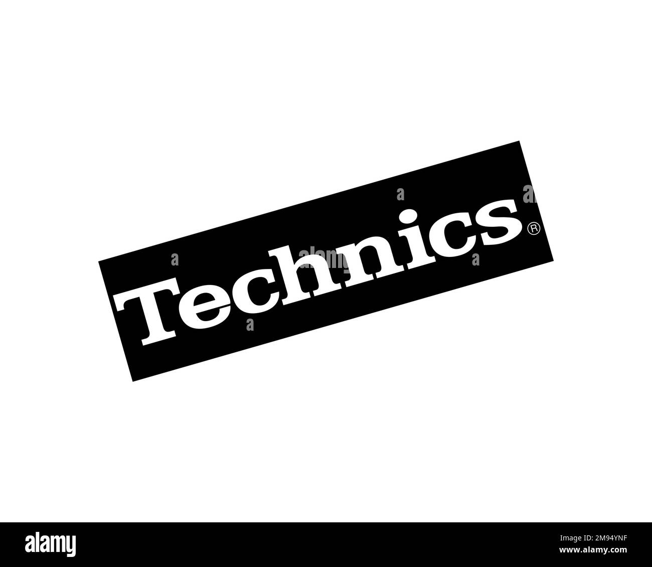 Technics logo hi-res stock photography and images - Alamy