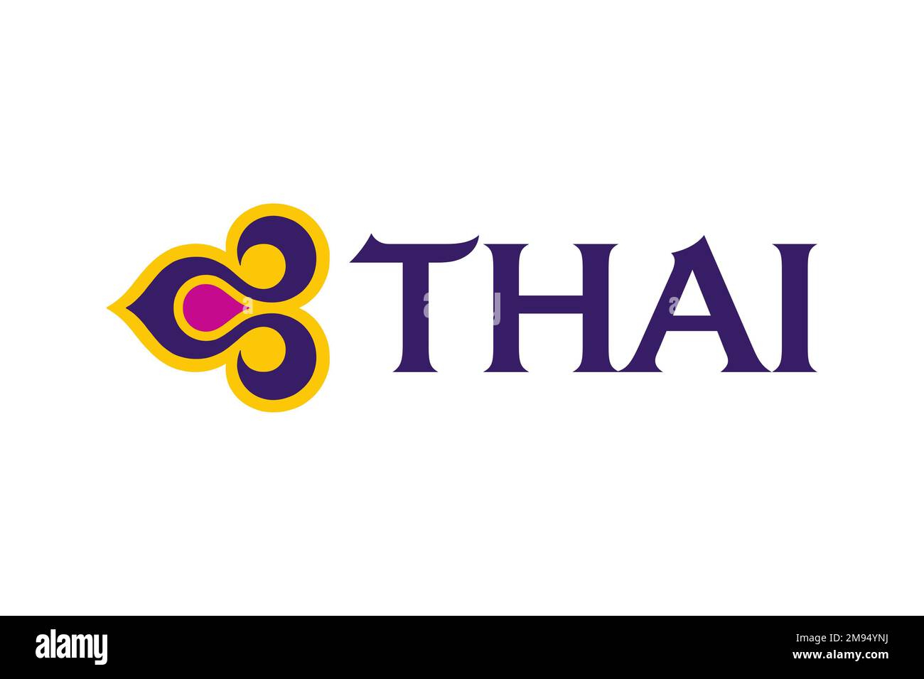 Thai airways logo hi-res stock photography and images - Alamy