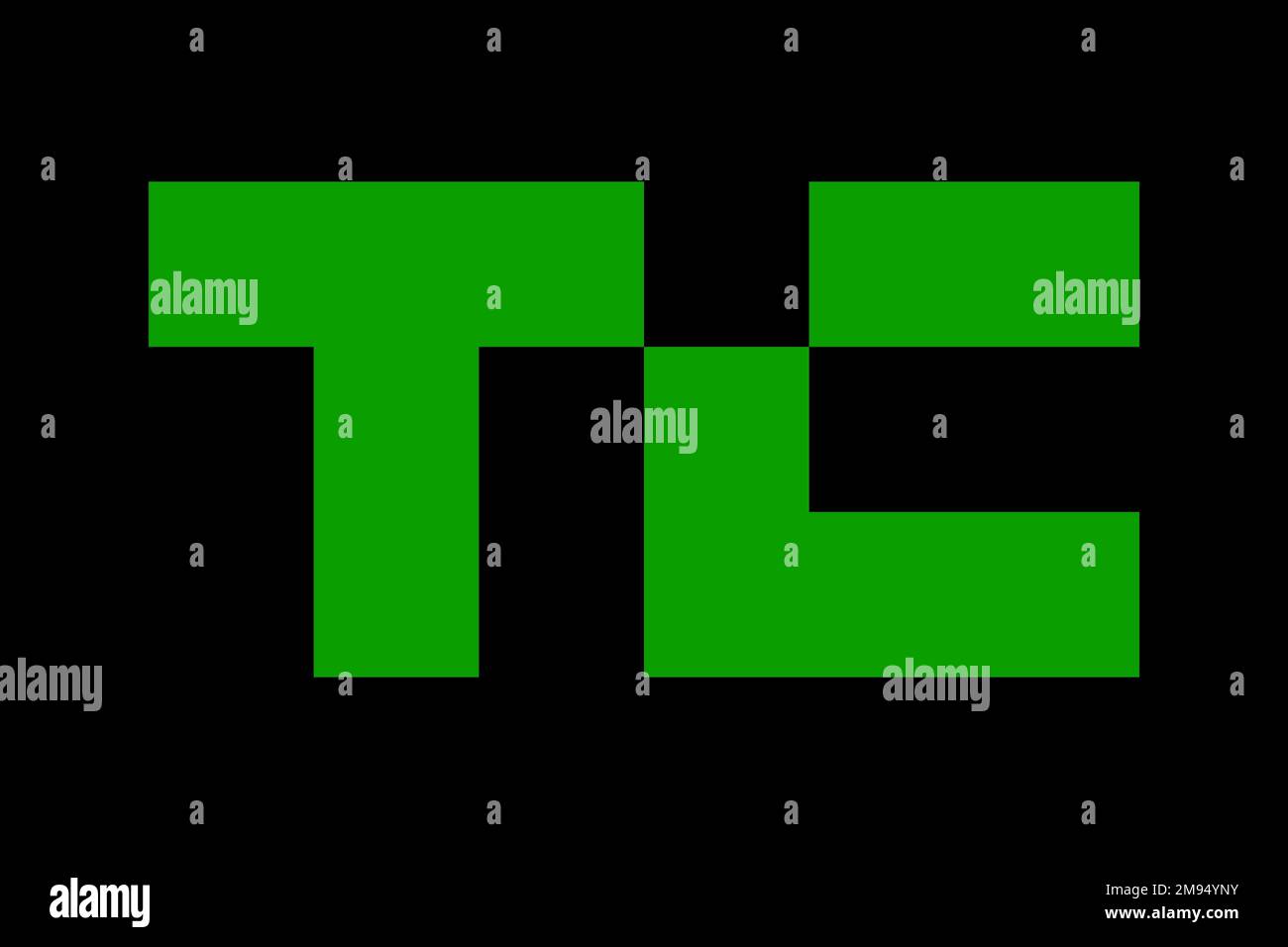 TechCrunch, Logo, Black background Stock Photo - Alamy