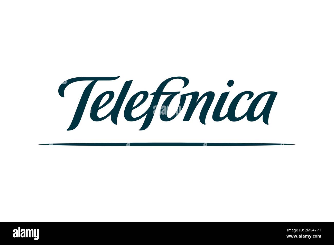 Telefonica corporate brand hi-res stock photography and images - Alamy