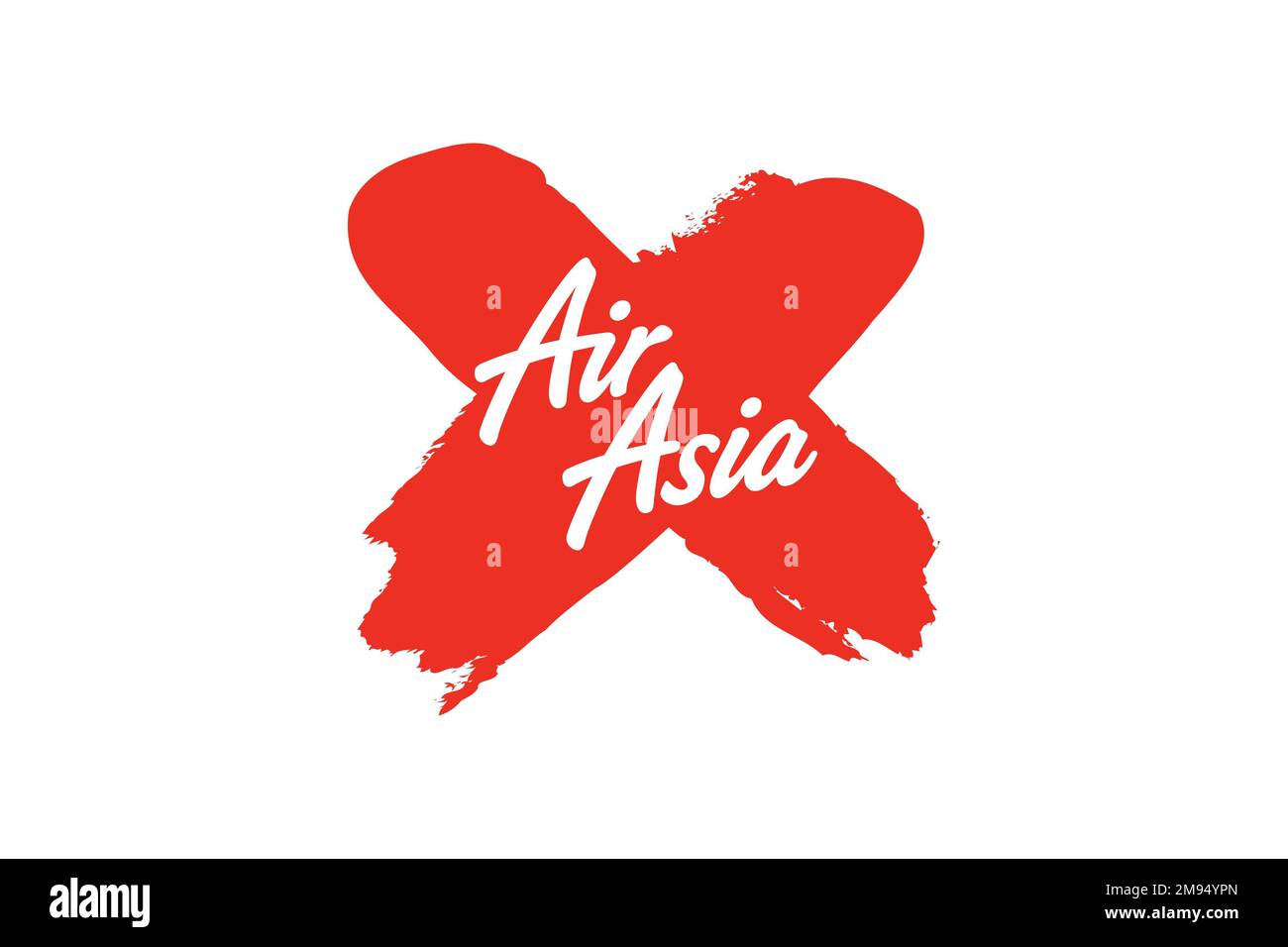 Thai AirAsia X, Logo, White Background Stock Photo - Alamy