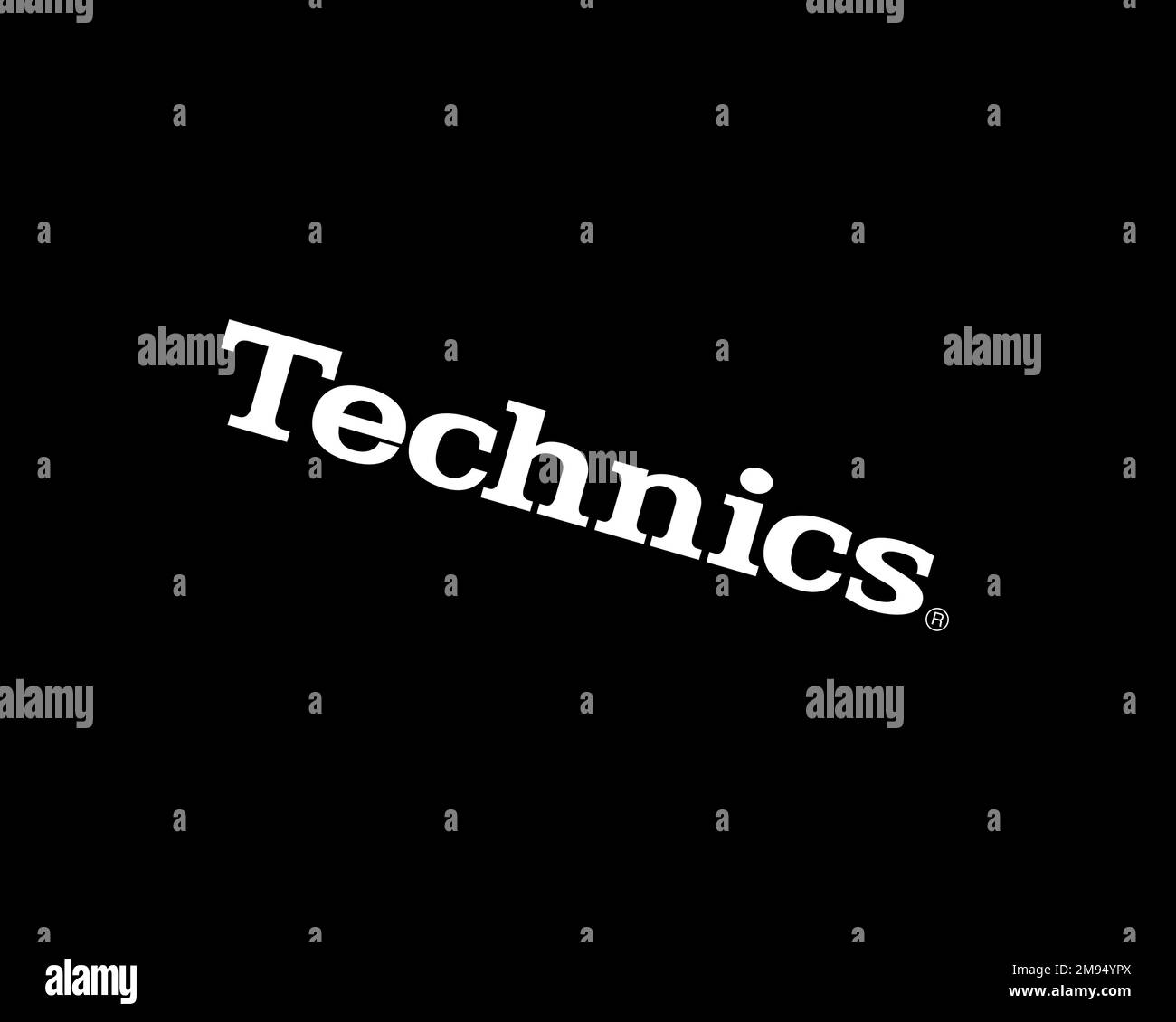 Technics logo hi-res stock photography and images - Alamy