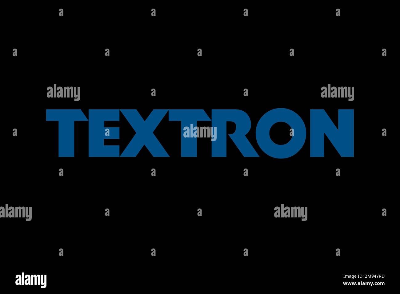 Textron, Logo, Black background Stock Photo - Alamy