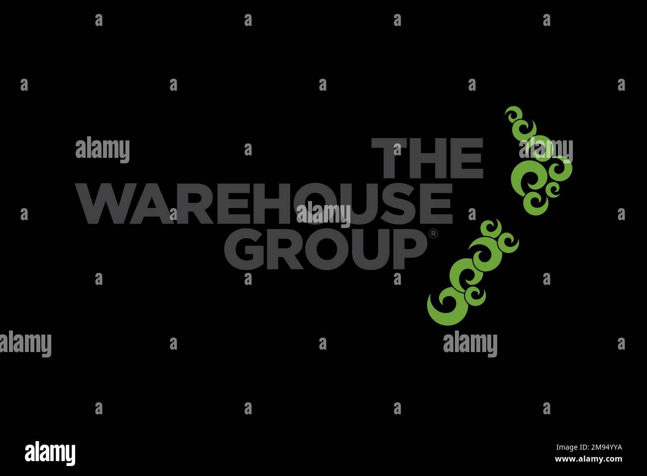 The Warehouse Group, Logo, Black background Stock Photo - Alamy