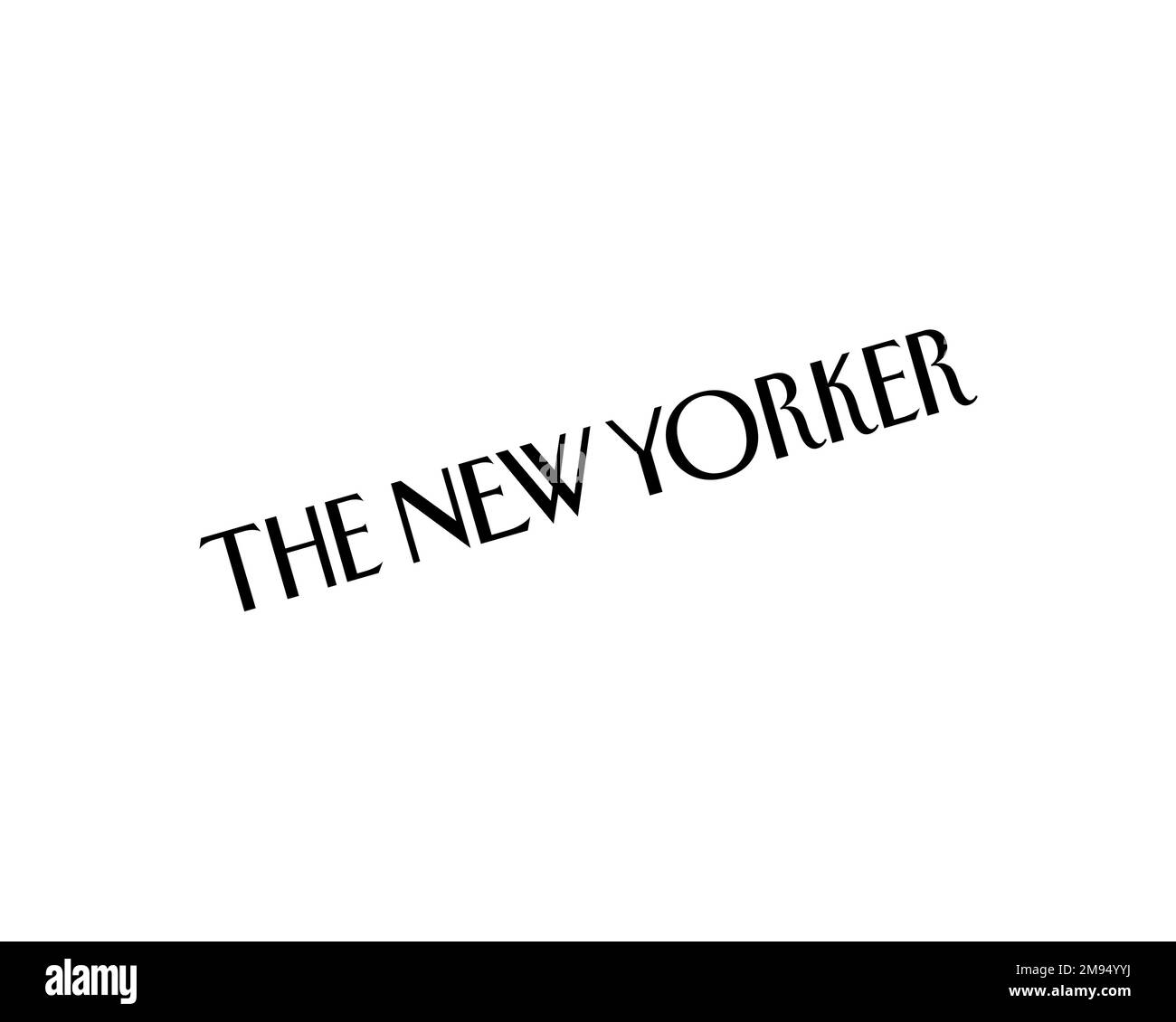 New yorker logo Cut Out Stock Images & Pictures - Alamy