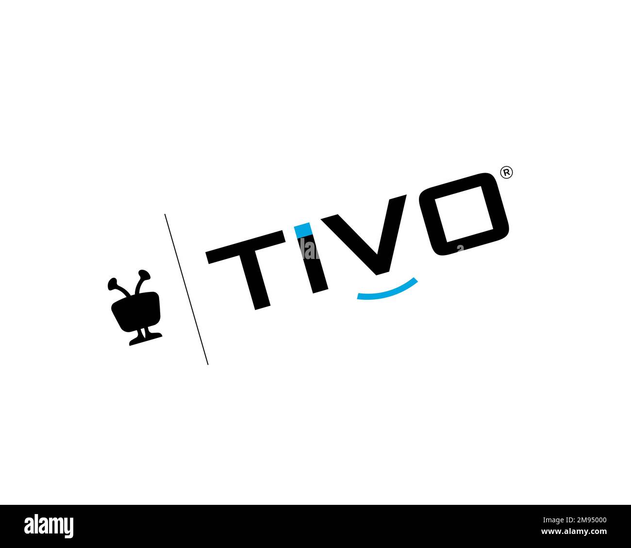 TiVo Corporation, rotated logo, white background Stock Photo - Alamy