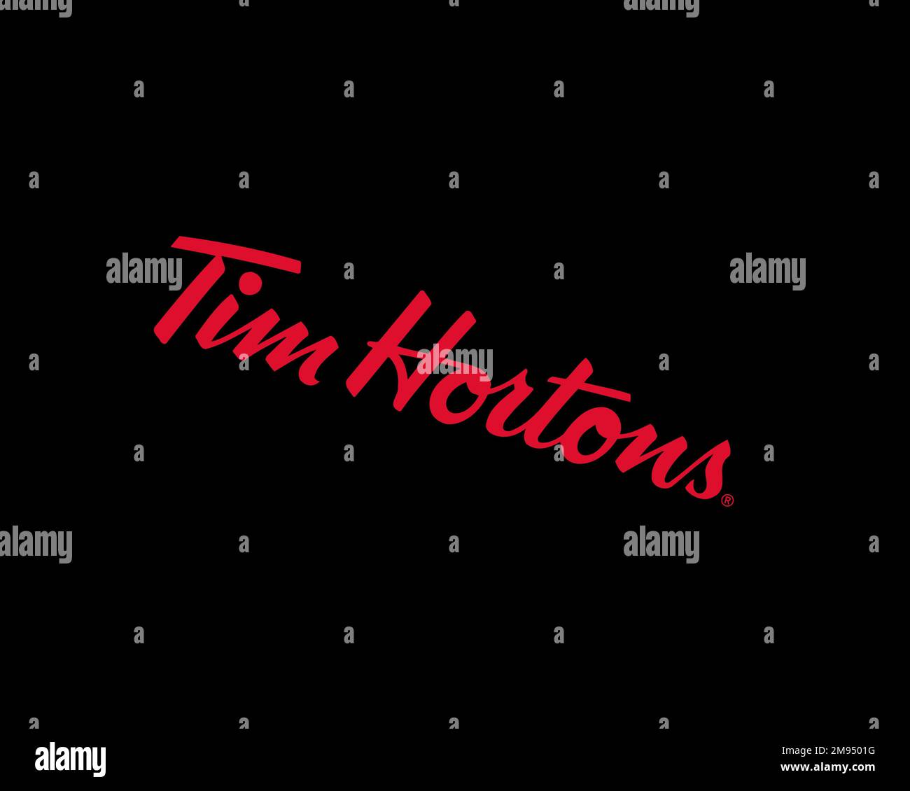 Tim hortons company logo hi-res stock photography and images - Alamy
