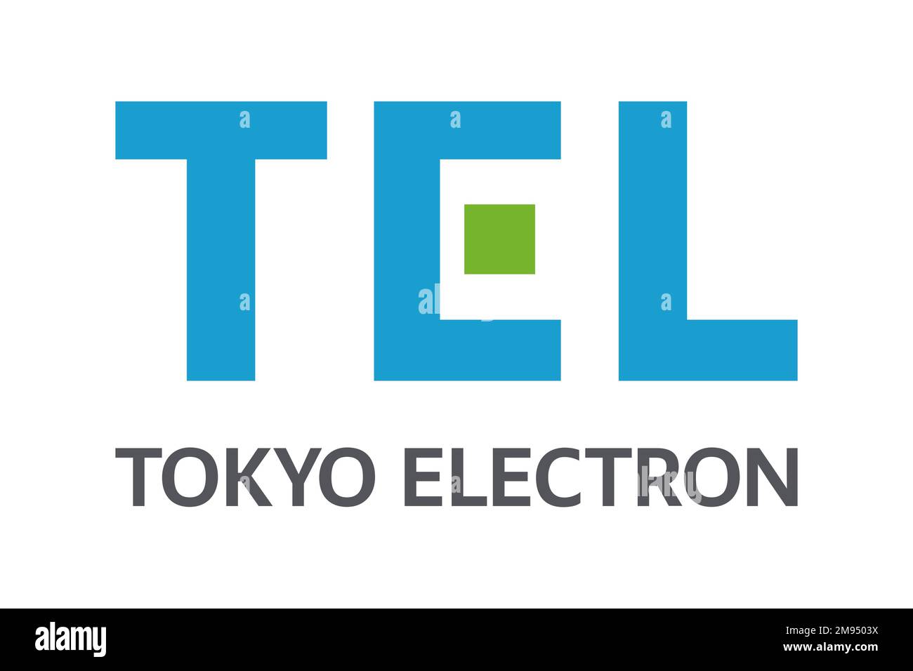 Tokyo Electron, Logo, White background Stock Photo - Alamy