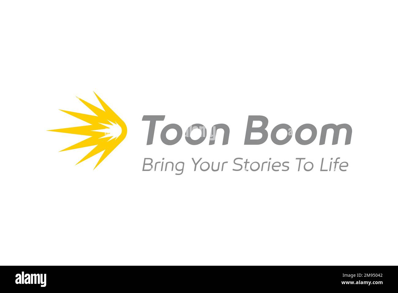 Toon Boom Animation, Logo, White Background Stock Photo - Alamy