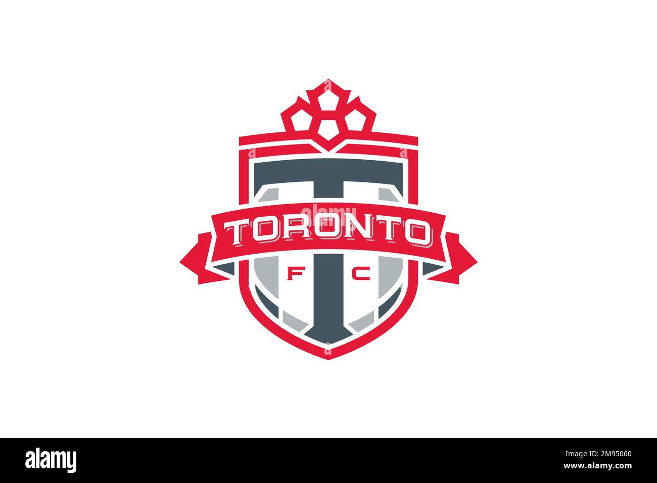 Toronto fc logo hi-res stock photography and images - Alamy