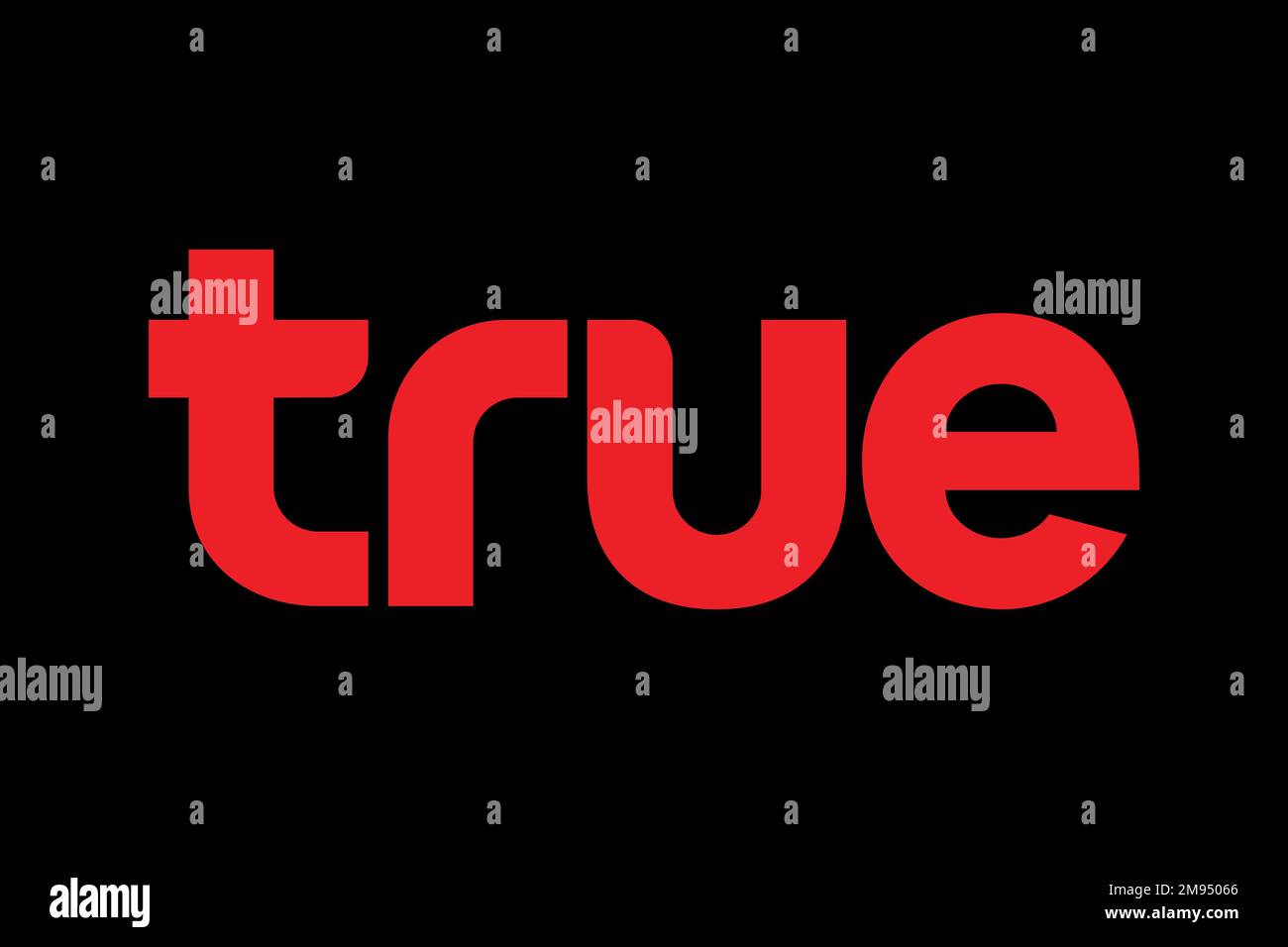 True Corporation, Logo, Black background Stock Photo - Alamy