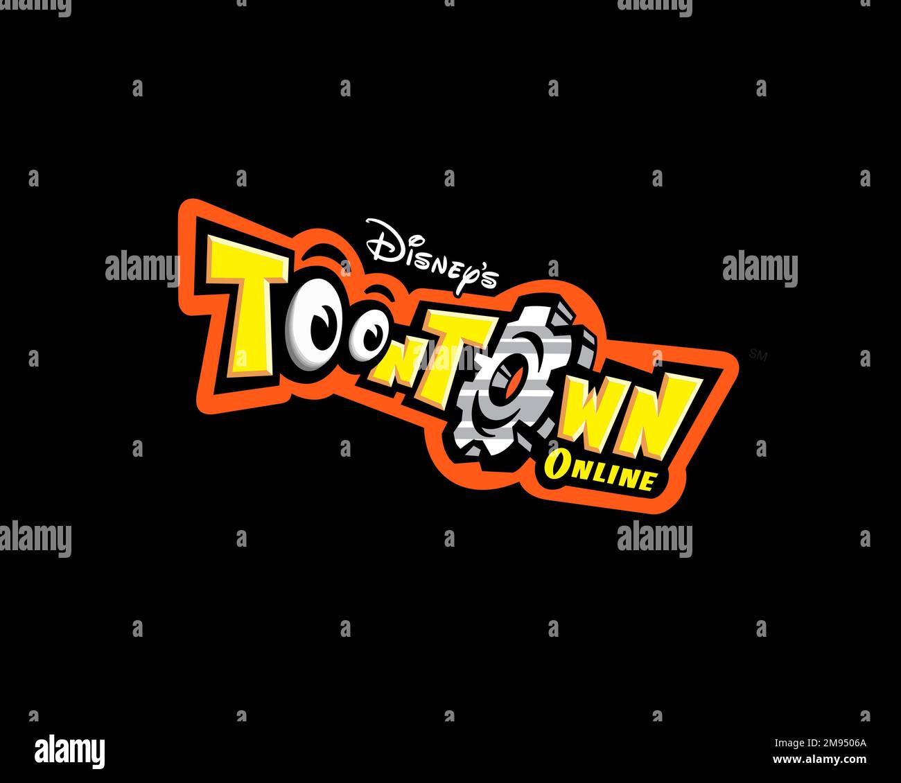 Toontown Online Logo Disney's Toontown Online Toon World Game Review
