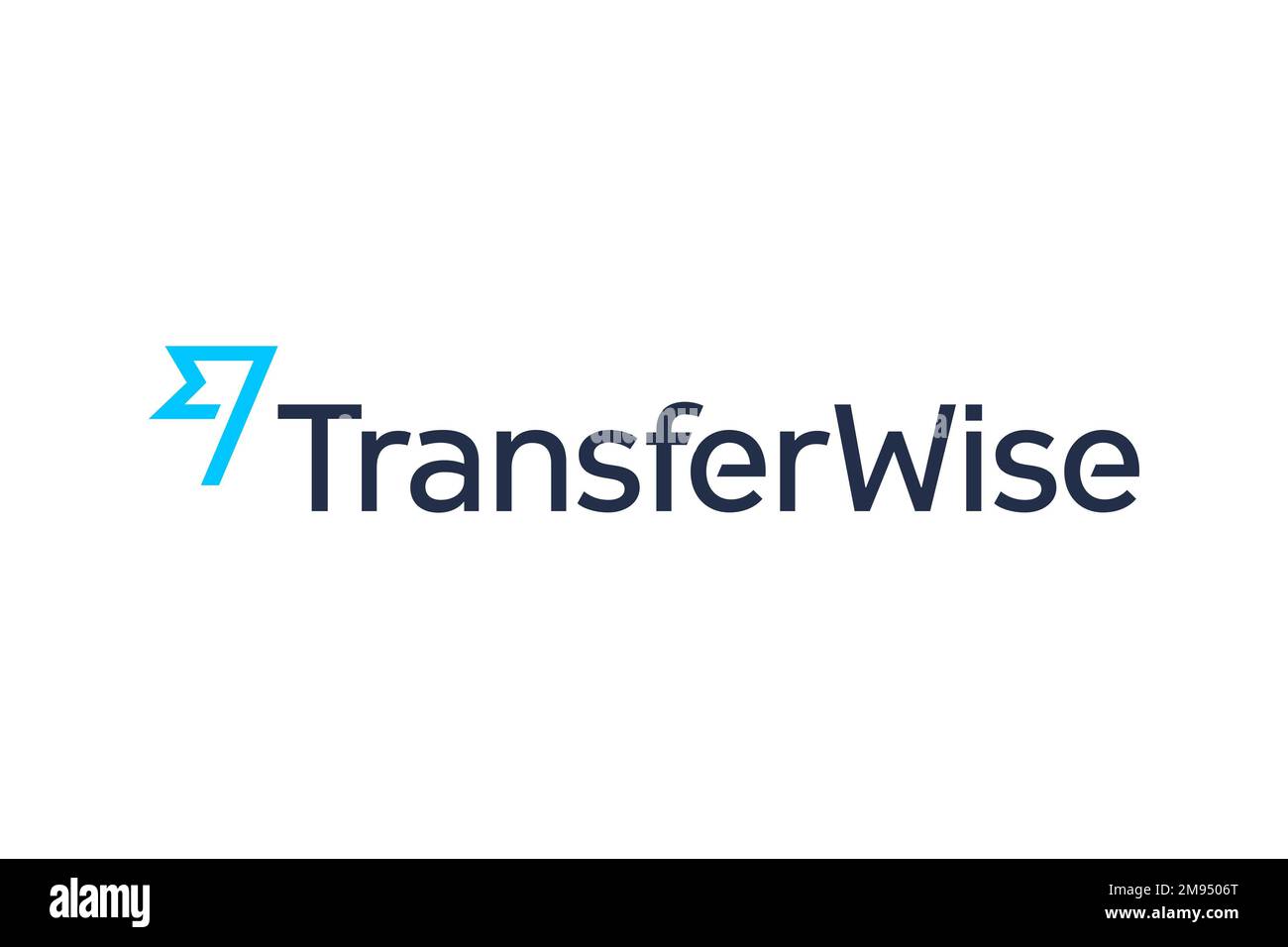 TransferWise, Logo, White background Stock Photo - Alamy
