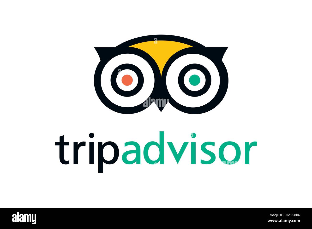 TripAdvisor, Logo, White background Stock Photo - Alamy