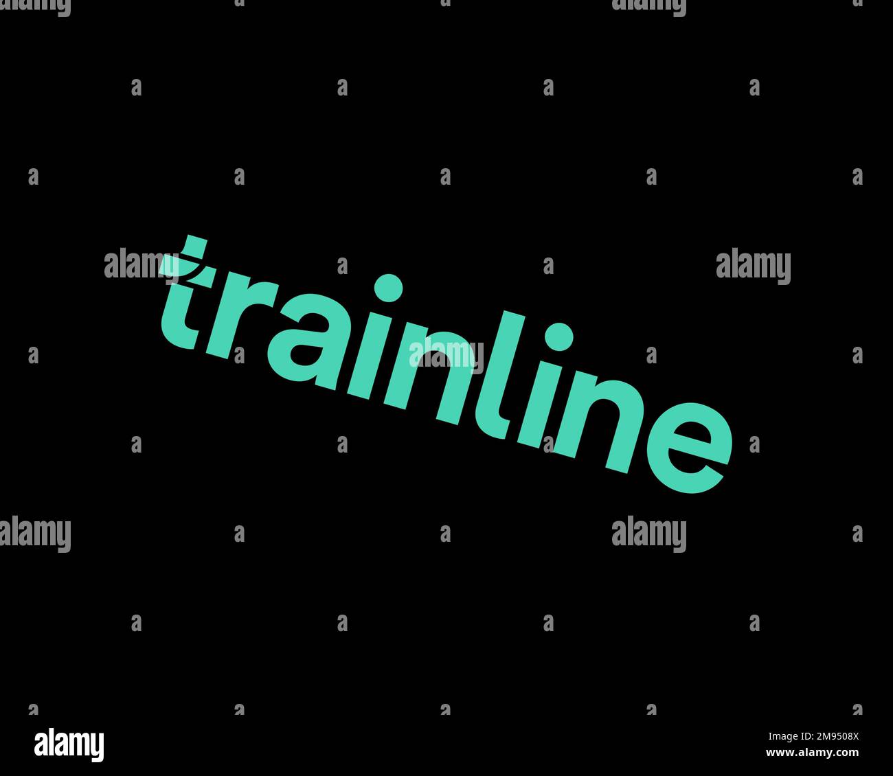 Trainline logo hi-res stock photography and images - Alamy