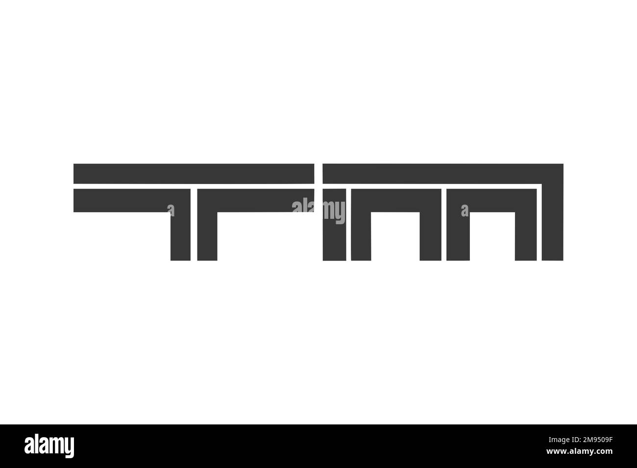 TrackMania, Logo, White background Stock Photo - Alamy