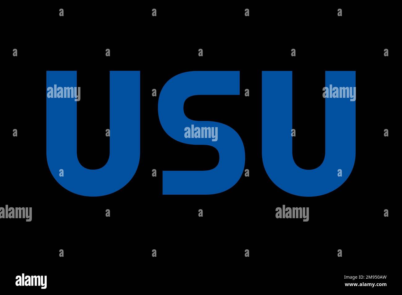 Usu logo hi-res stock photography and images - Alamy