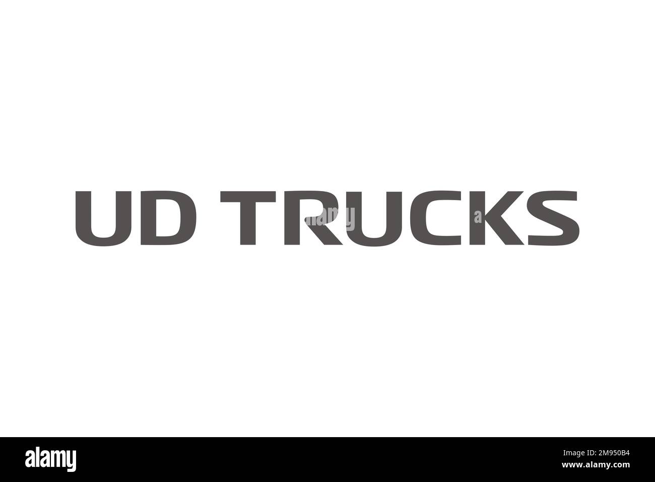 UD Trucks, Logo, White background Stock Photo - Alamy