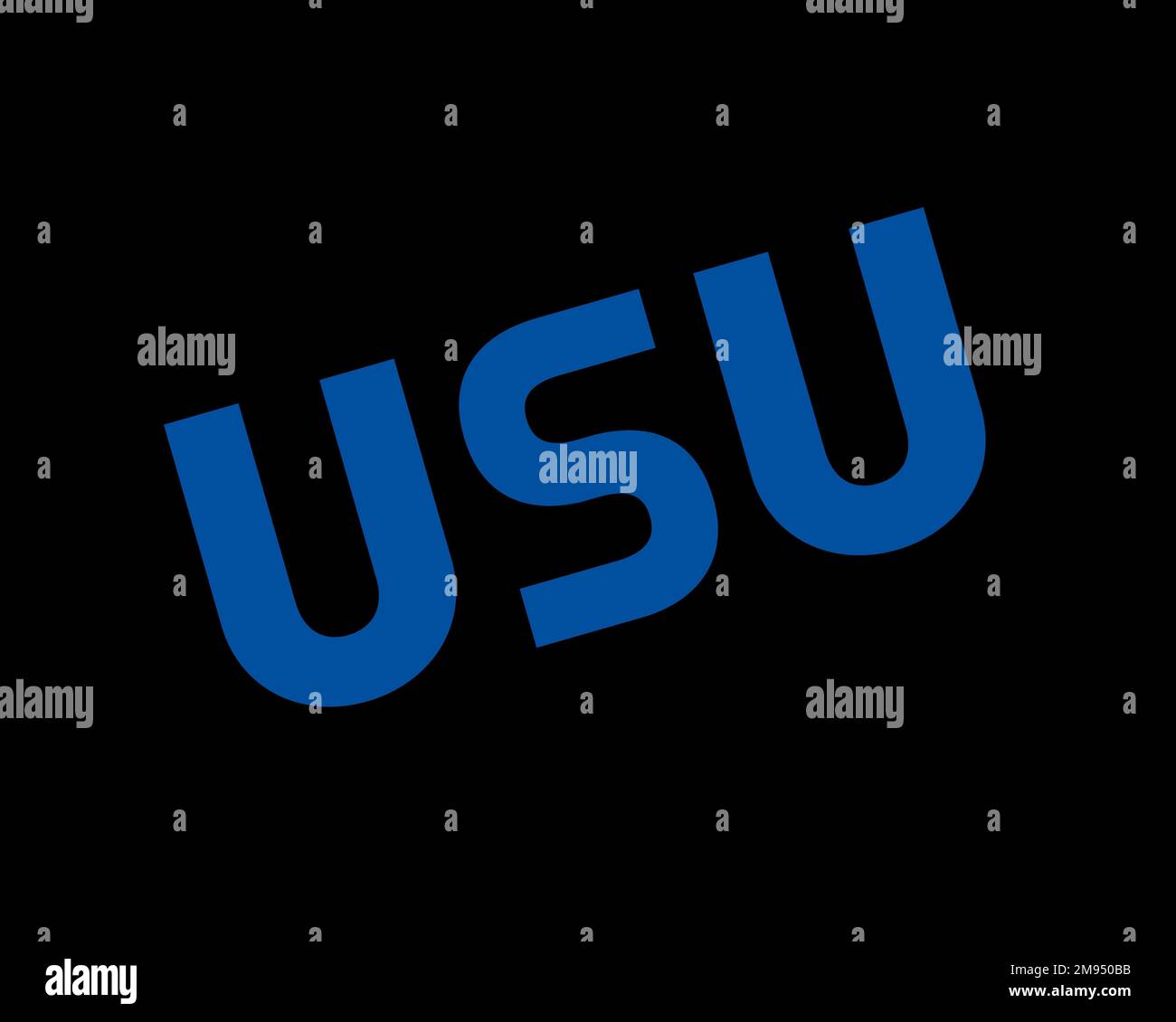 Usu logo hi-res stock photography and images - Alamy