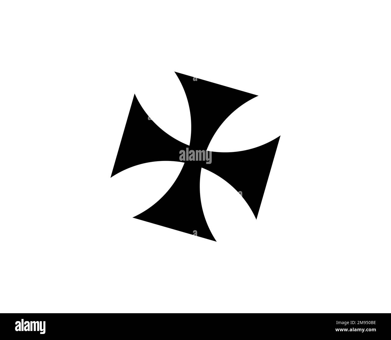 Upper Clyde Shipbuilders, Rotated Logo, White Background B Stock Photo ...