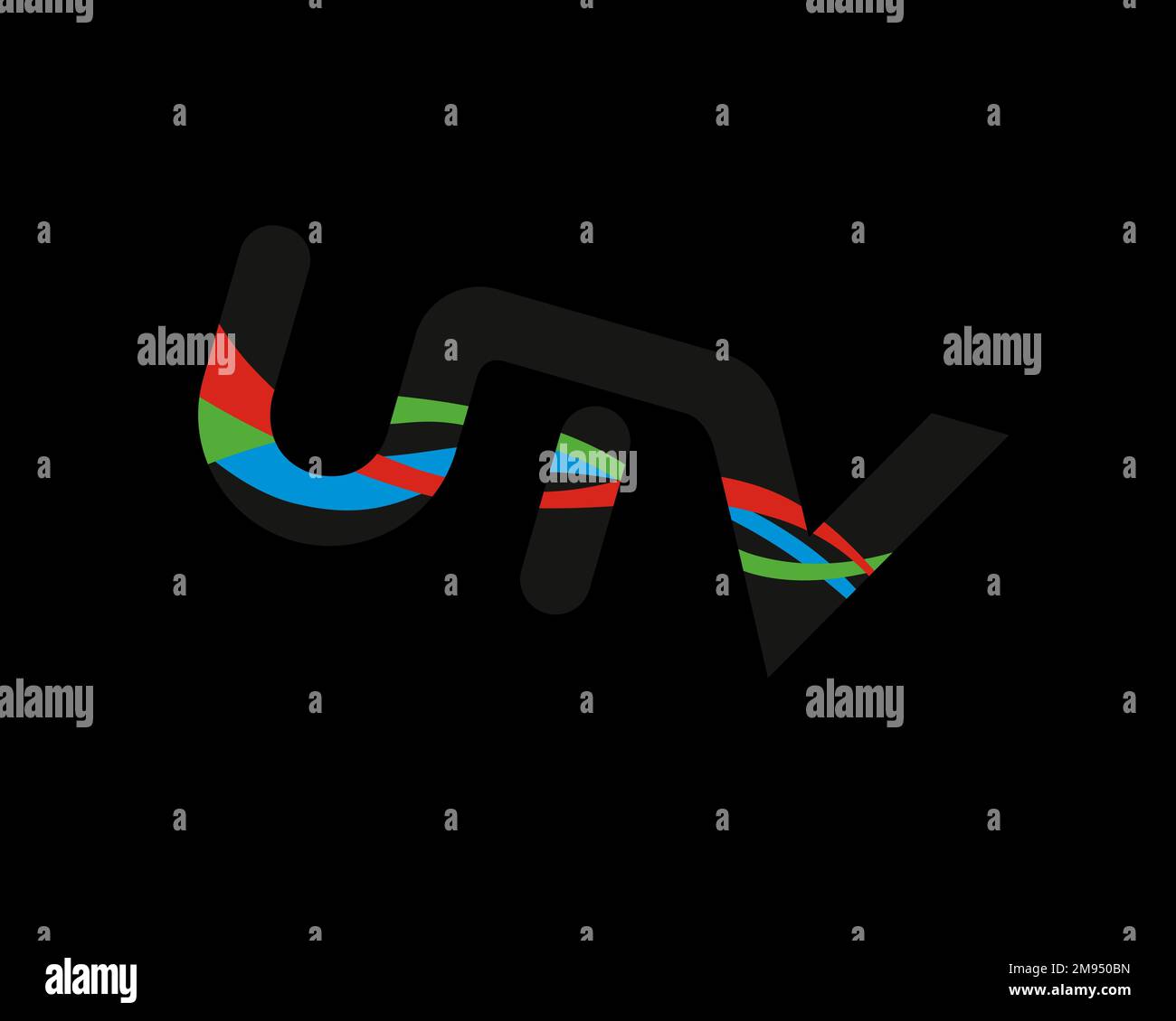 Utv logo hi-res stock photography and images - Alamy