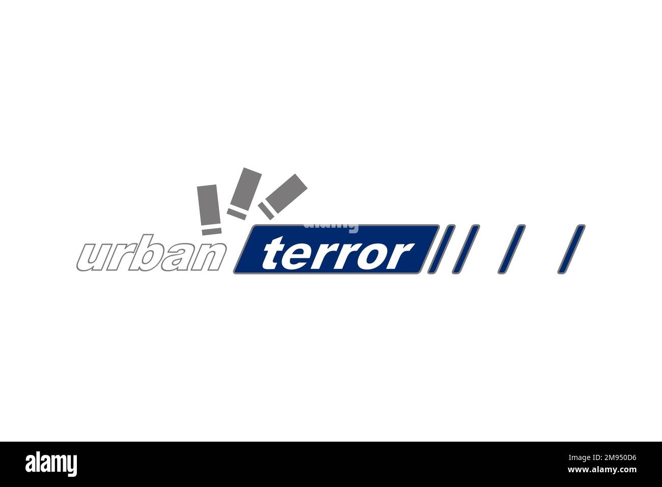 Urban Terror, Logo, White background Stock Photo - Alamy