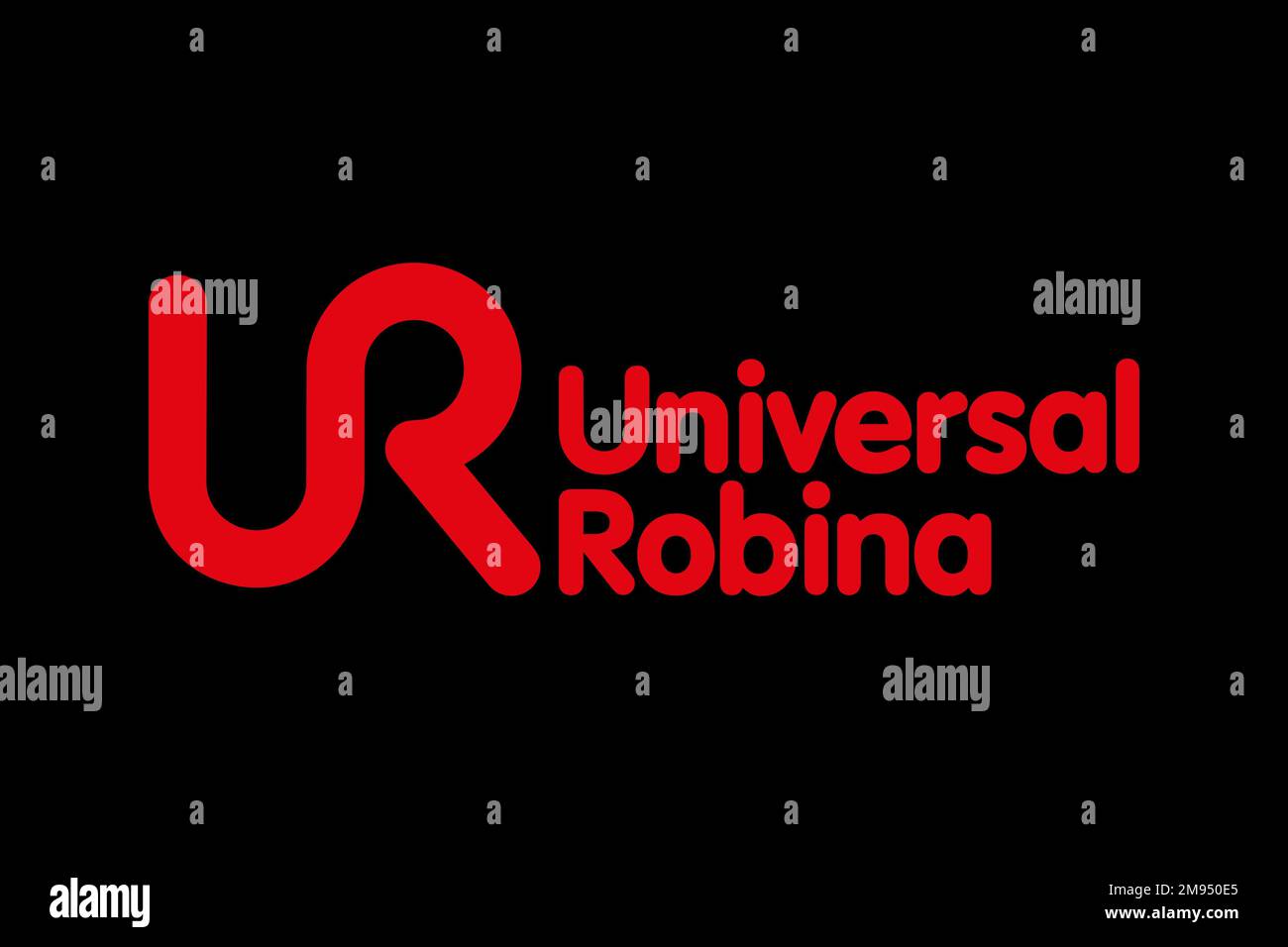 Universal Robina, Logo, Black Background Stock Photo - Alamy Universal Robina, Logo, Black Background Stock Photo - Alamy