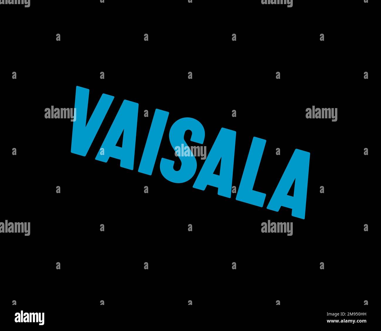 Vaisala logo hi-res stock photography and images - Alamy