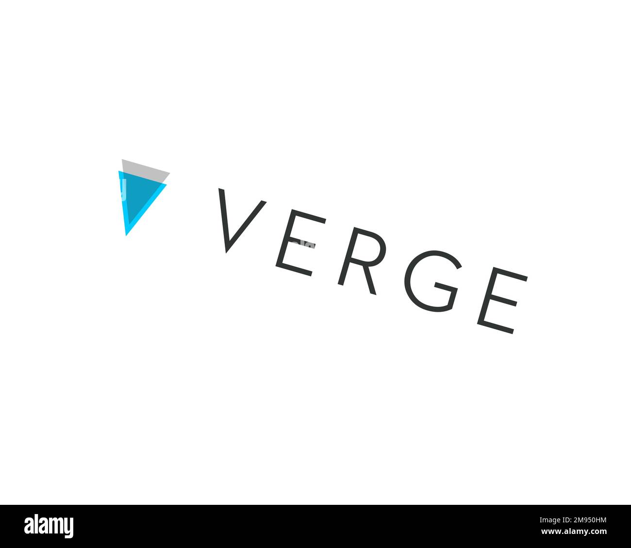 The verge logo hi-res stock photography and images - Alamy