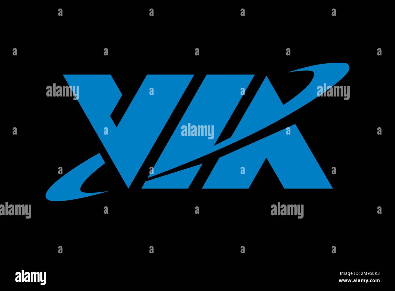 VIA Technologies, Logo, Black background Stock Photo - Alamy