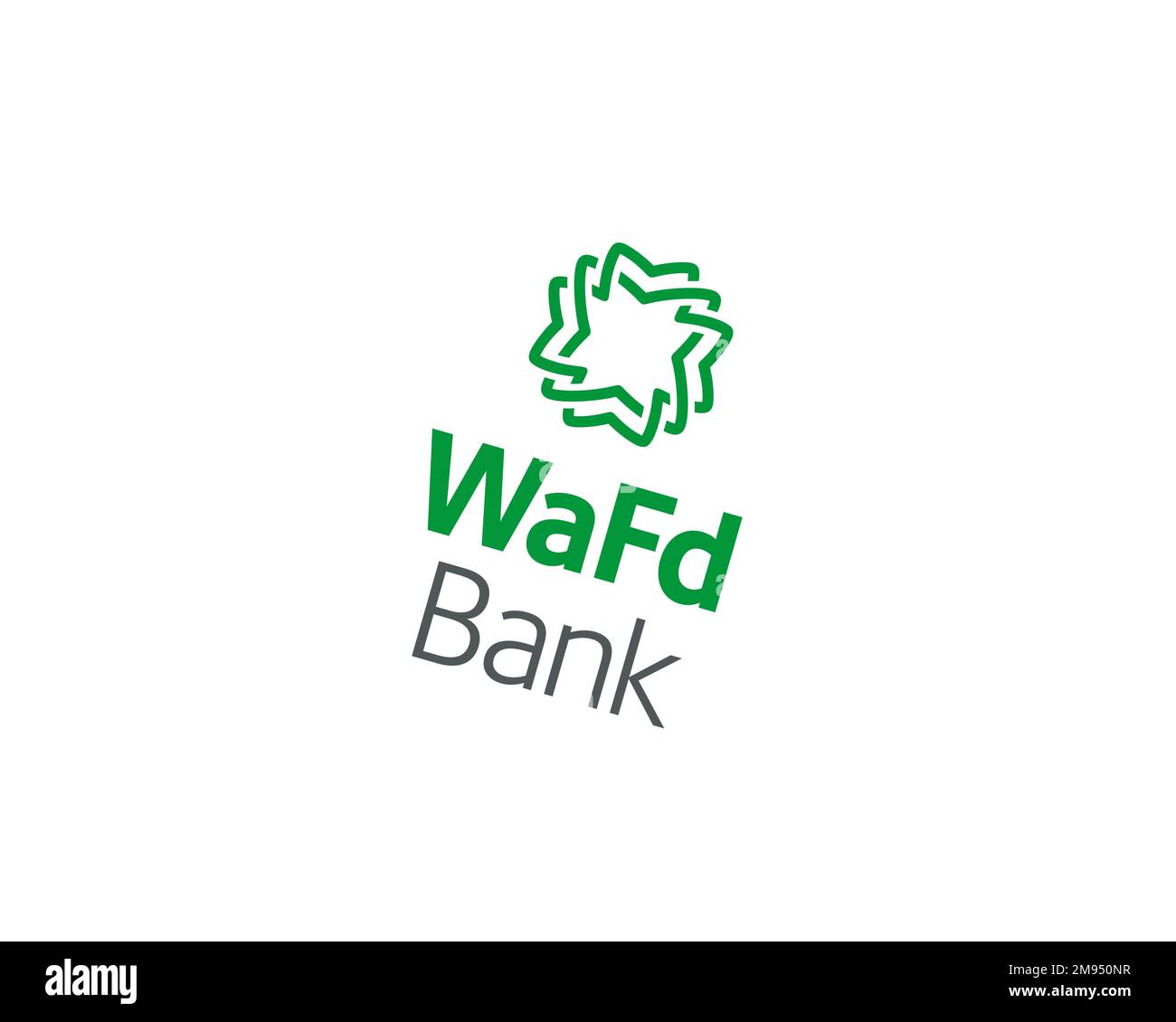 Washington Federal, rotated logo, white background B Stock Photo - Alamy