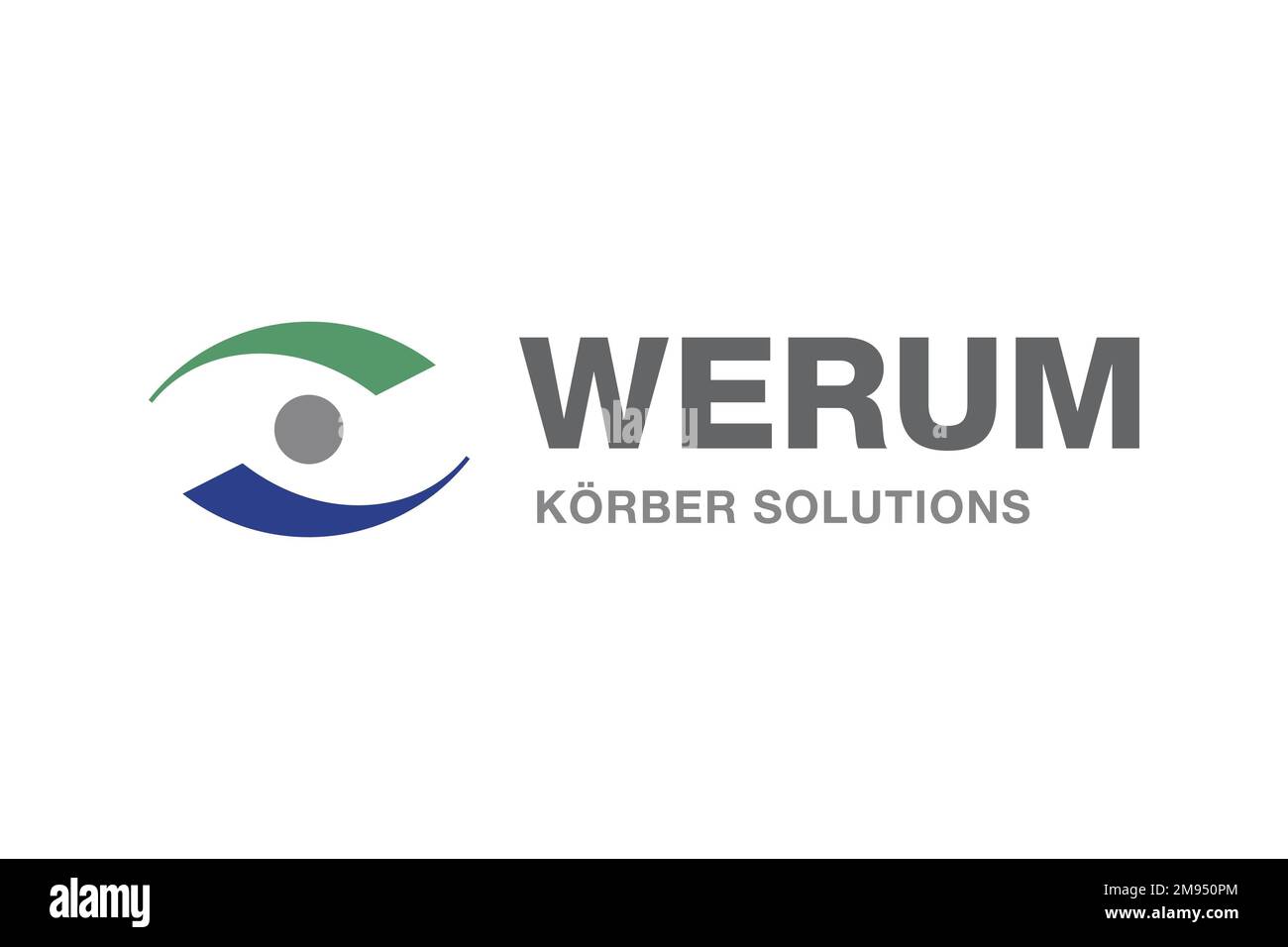 Werum IT Solutions, Logo, White background Stock Photo - Alamy