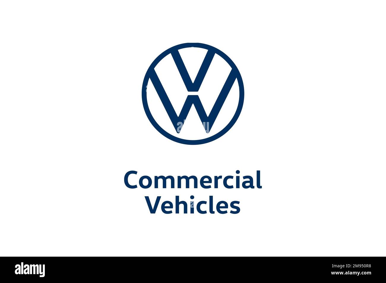 Volkswagen Commercial Vehicles, Logo, White background Stock Photo - Alamy