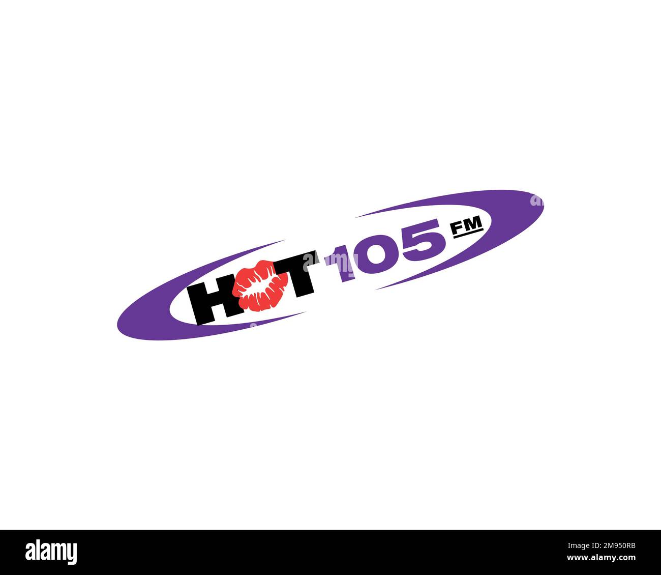 WHQT, rotated logo, white background Stock Photo - Alamy