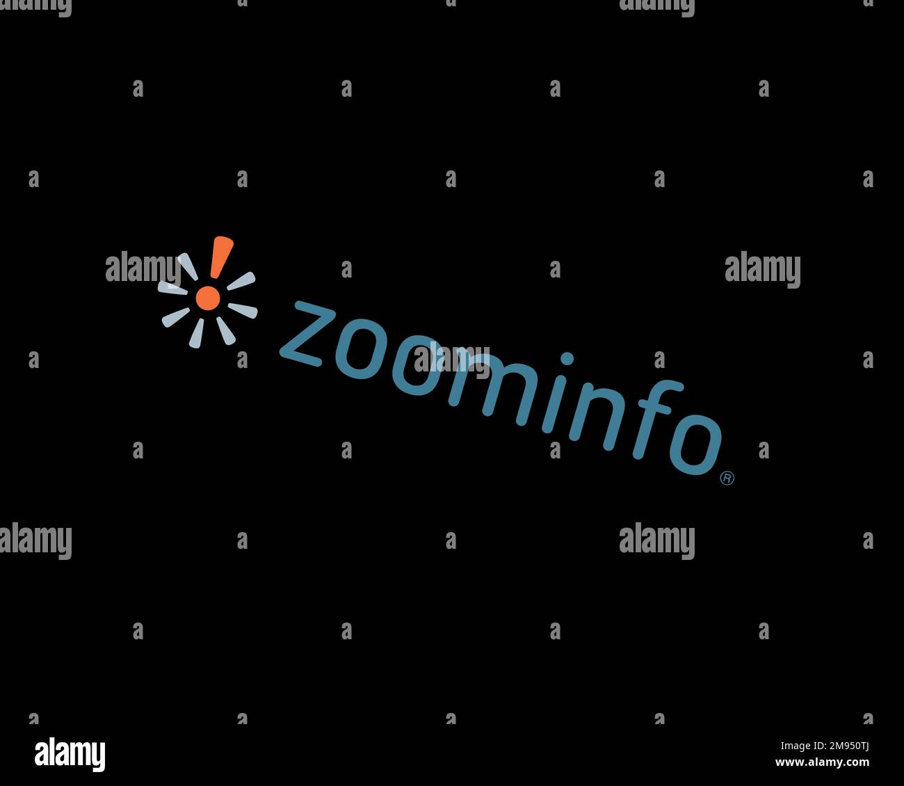 Zoominfo logo hi-res stock photography and images - Alamy