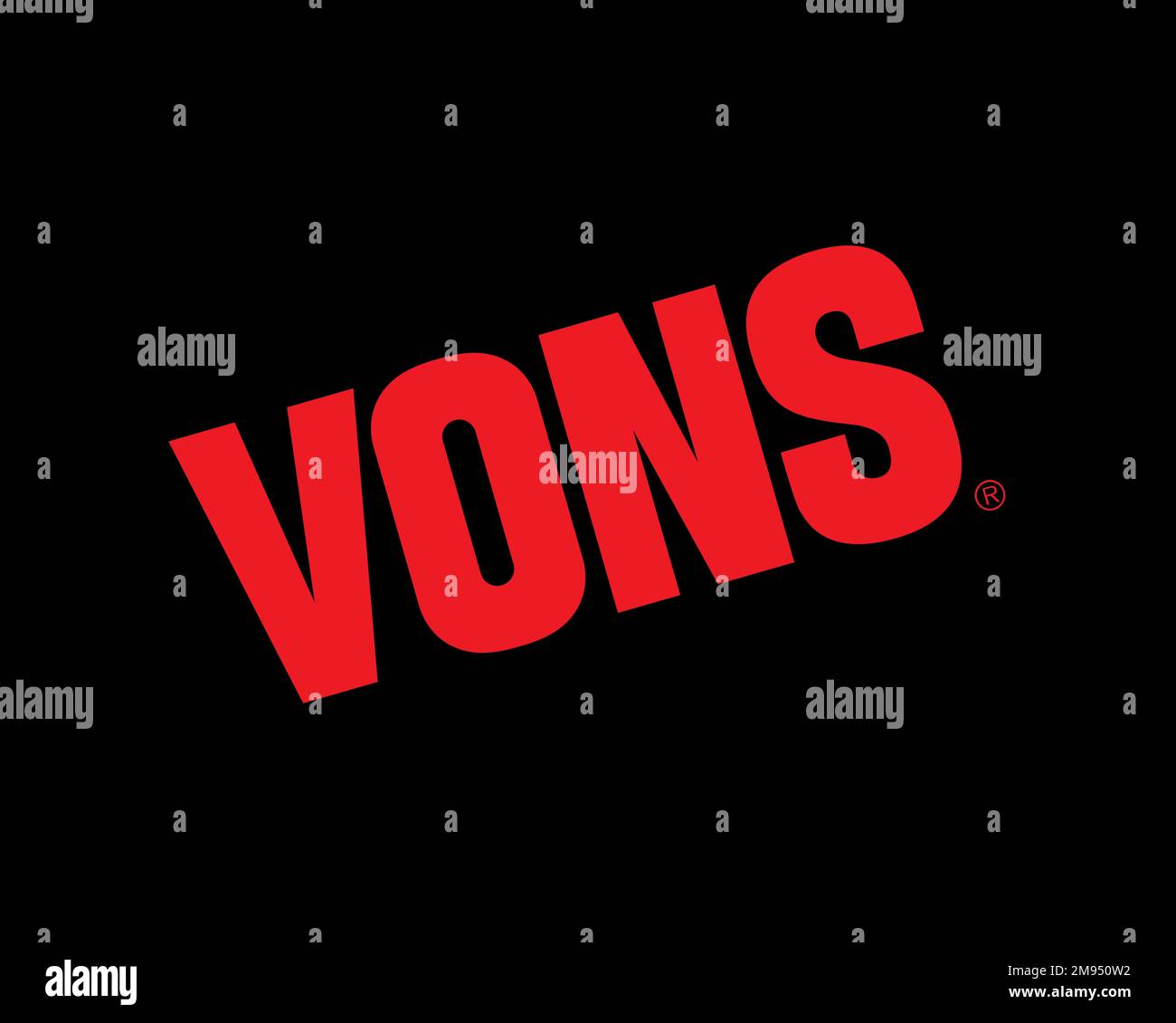 Vons logo hi-res stock photography and images - Alamy