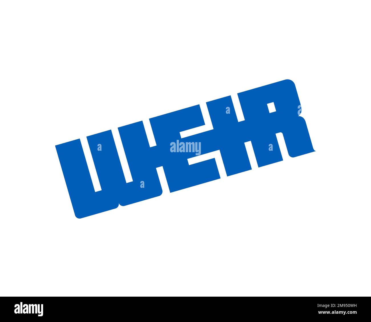 Weir group logo hi-res stock photography and images - Alamy