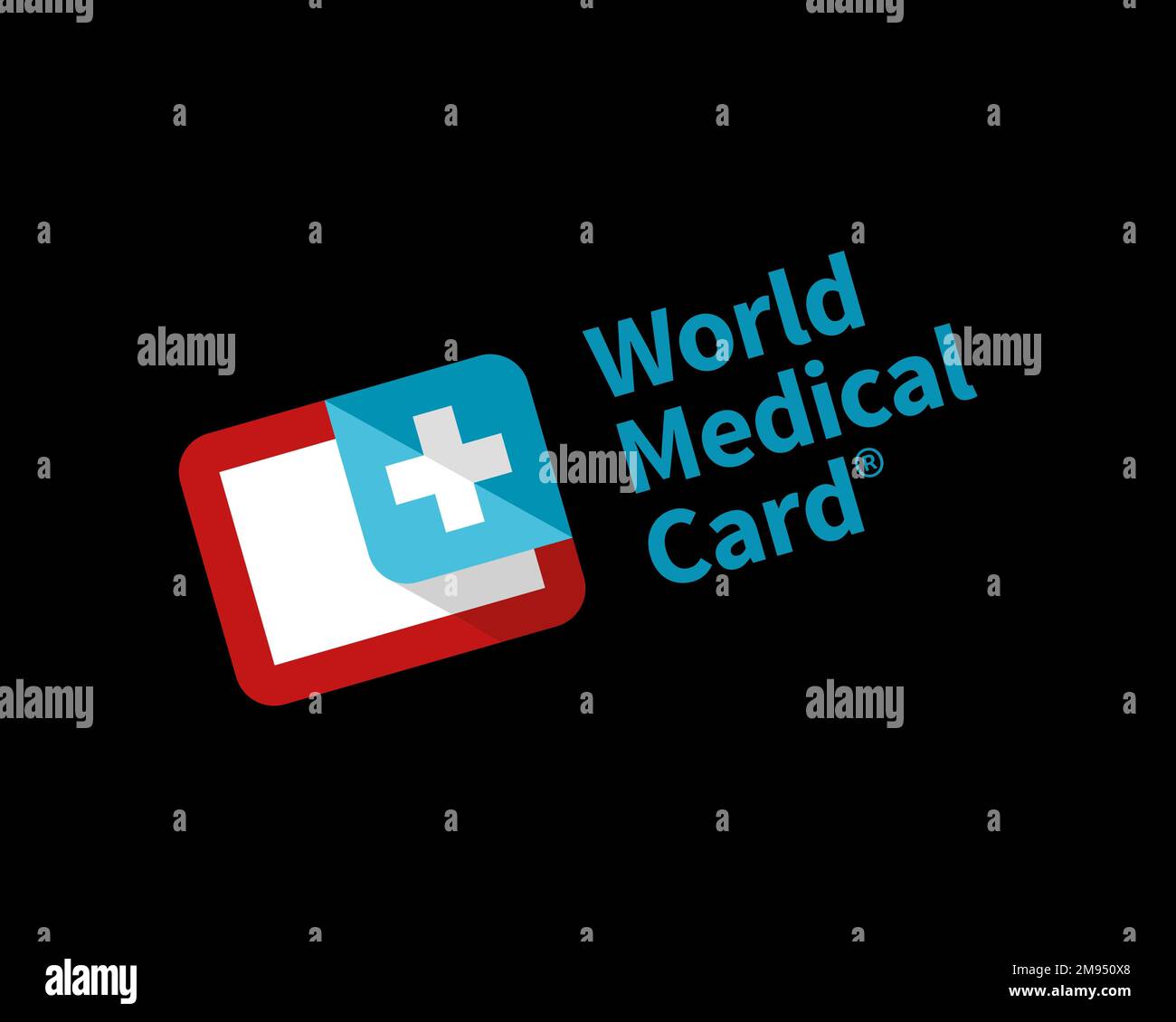 WMC Technologies AS, rotated logo, black background Stock Photo - Alamy