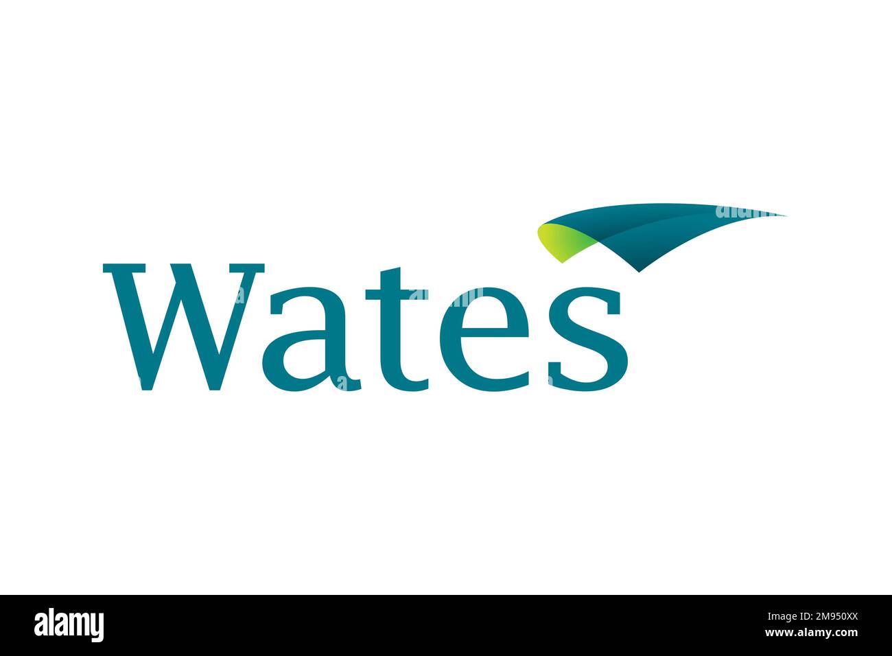 Wates Group, Logo, White background Stock Photo - Alamy