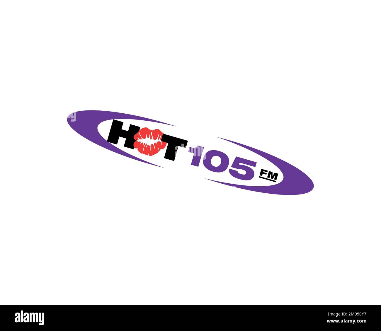 WHQT, rotated logo, white background B Stock Photo - Alamy