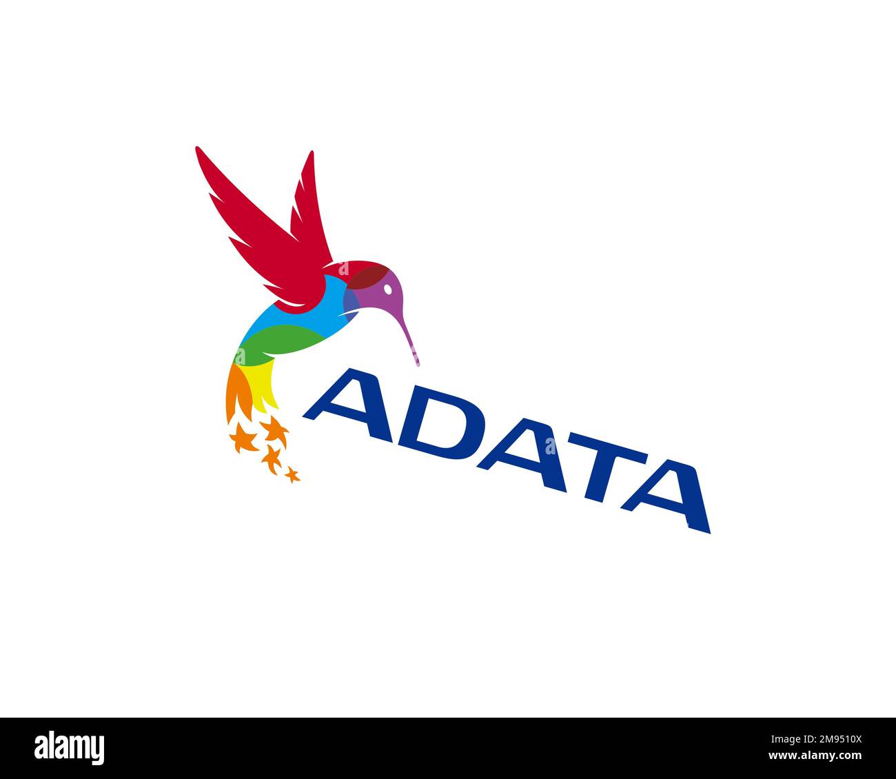 ADATA, rotated logo, white background B Stock Photo - Alamy