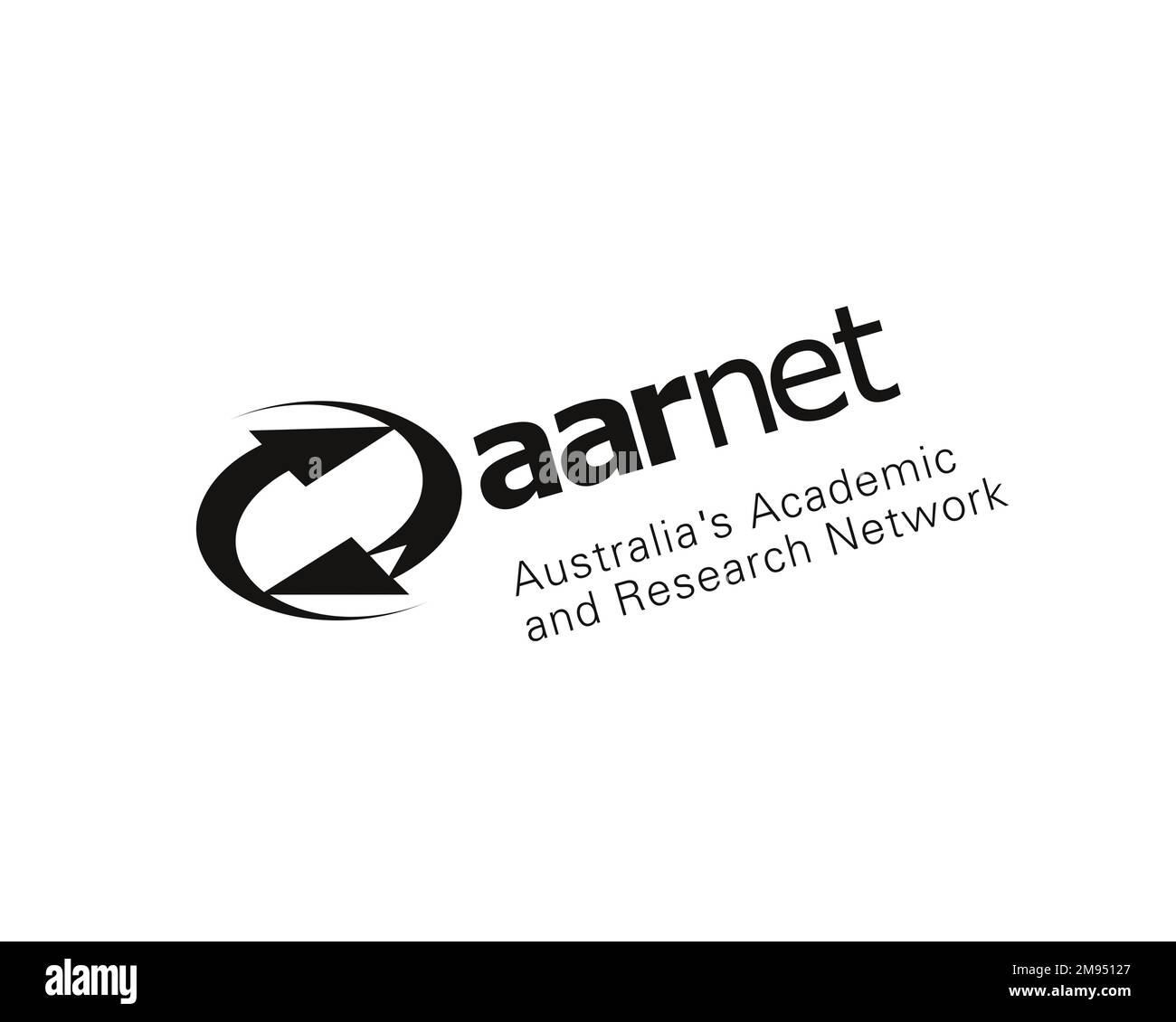 AARNet, rotated logo, white background Stock Photo - Alamy